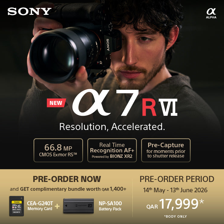 Sony World - Qatar | Official Store-Buy Sony Products Online in Qatar