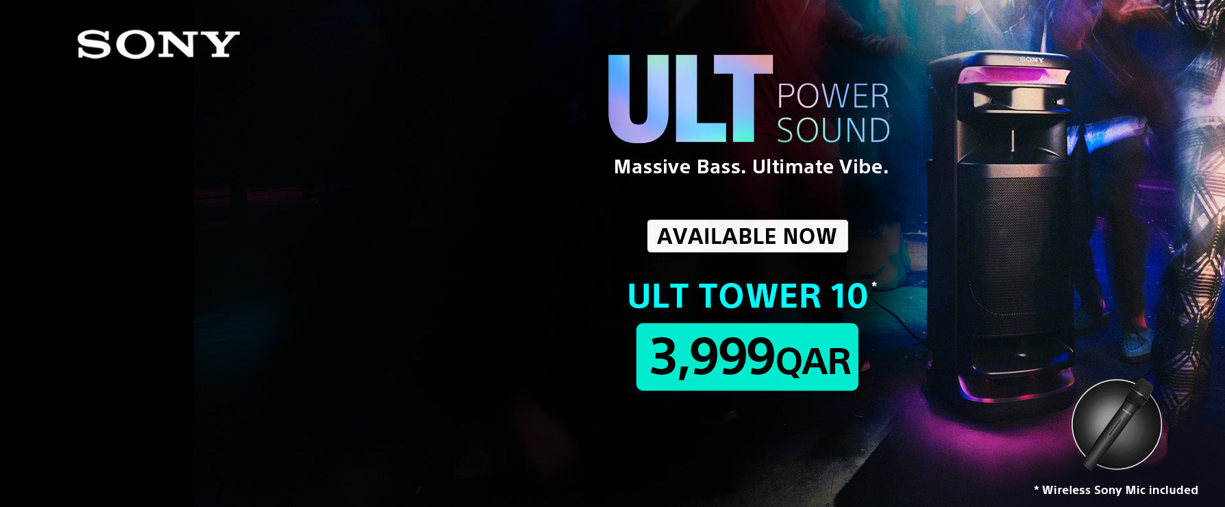 Sony World - Qatar | Official Store-Buy Sony Products Online in Qatar