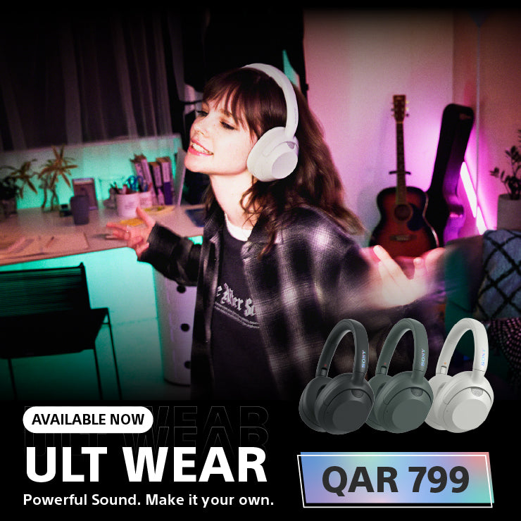 Sony World - Qatar | Official Store-Buy Sony Products Online in Qatar