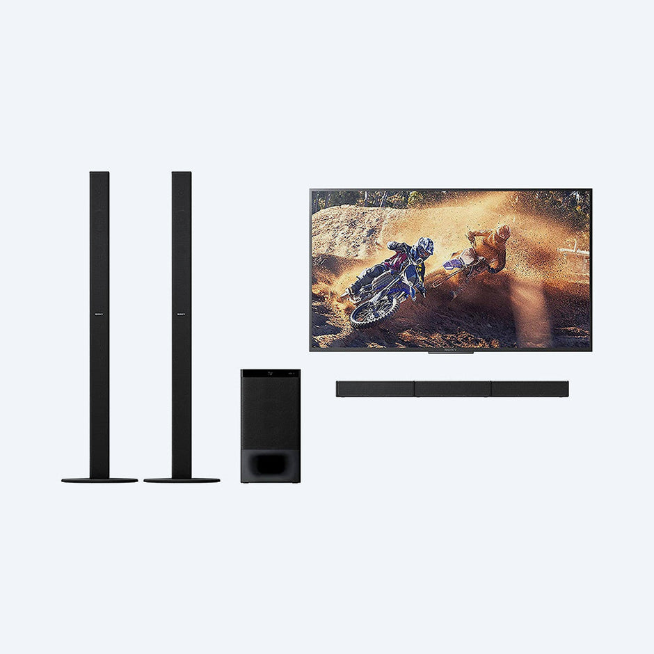 Sony 5.1ch Home Cinema Soundbar System with Bluetooth® technology | HT ...